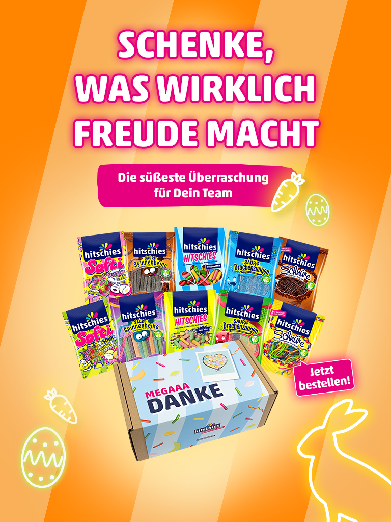 hitschies Nasch dein Ding. B2B-Onlineshop für Geschäftskunden