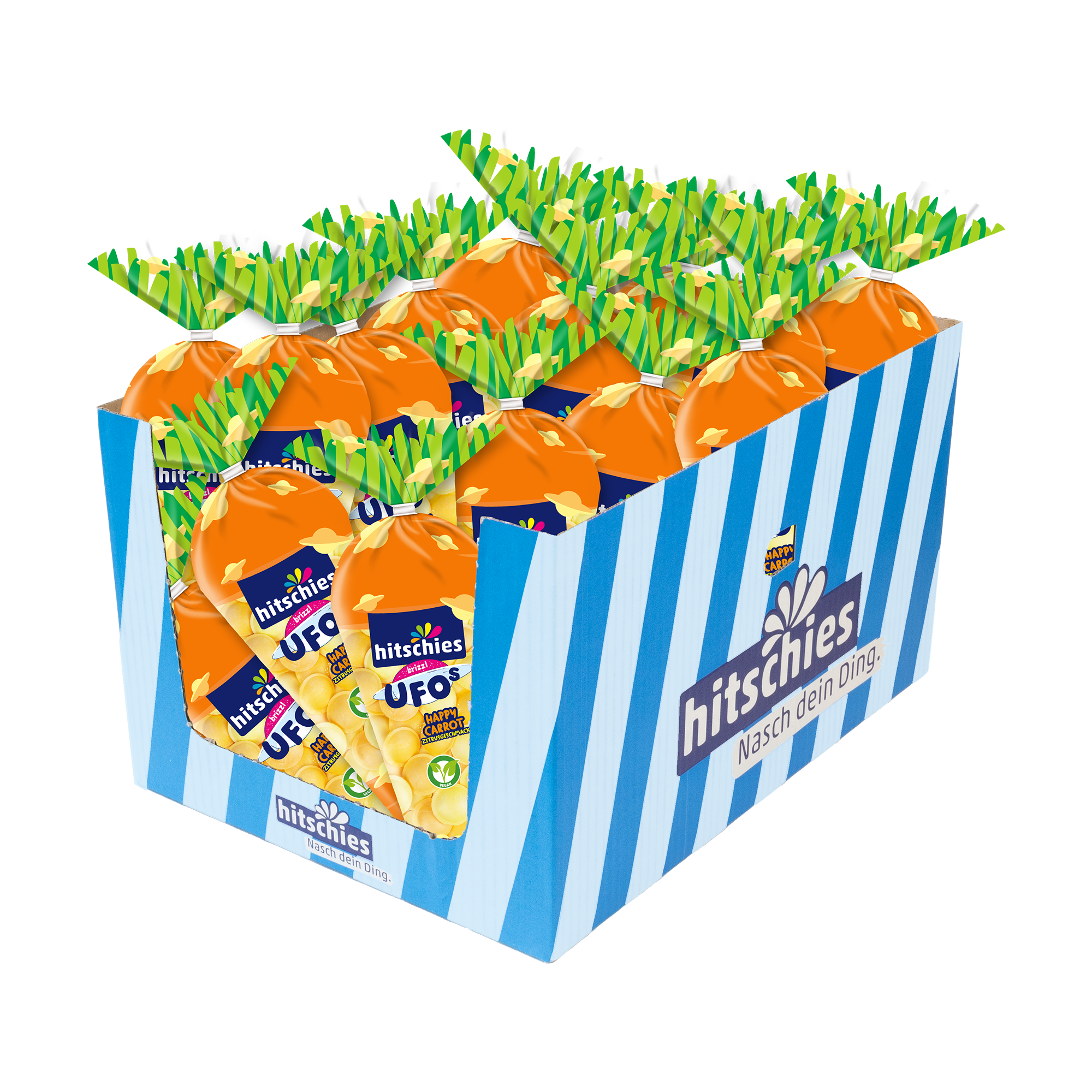 UFOs happy carrot - Limited Edition